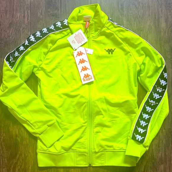 Kappa | Jackets & Coats | Kappa Zipup Track Jacket Rare Upside Down ...
